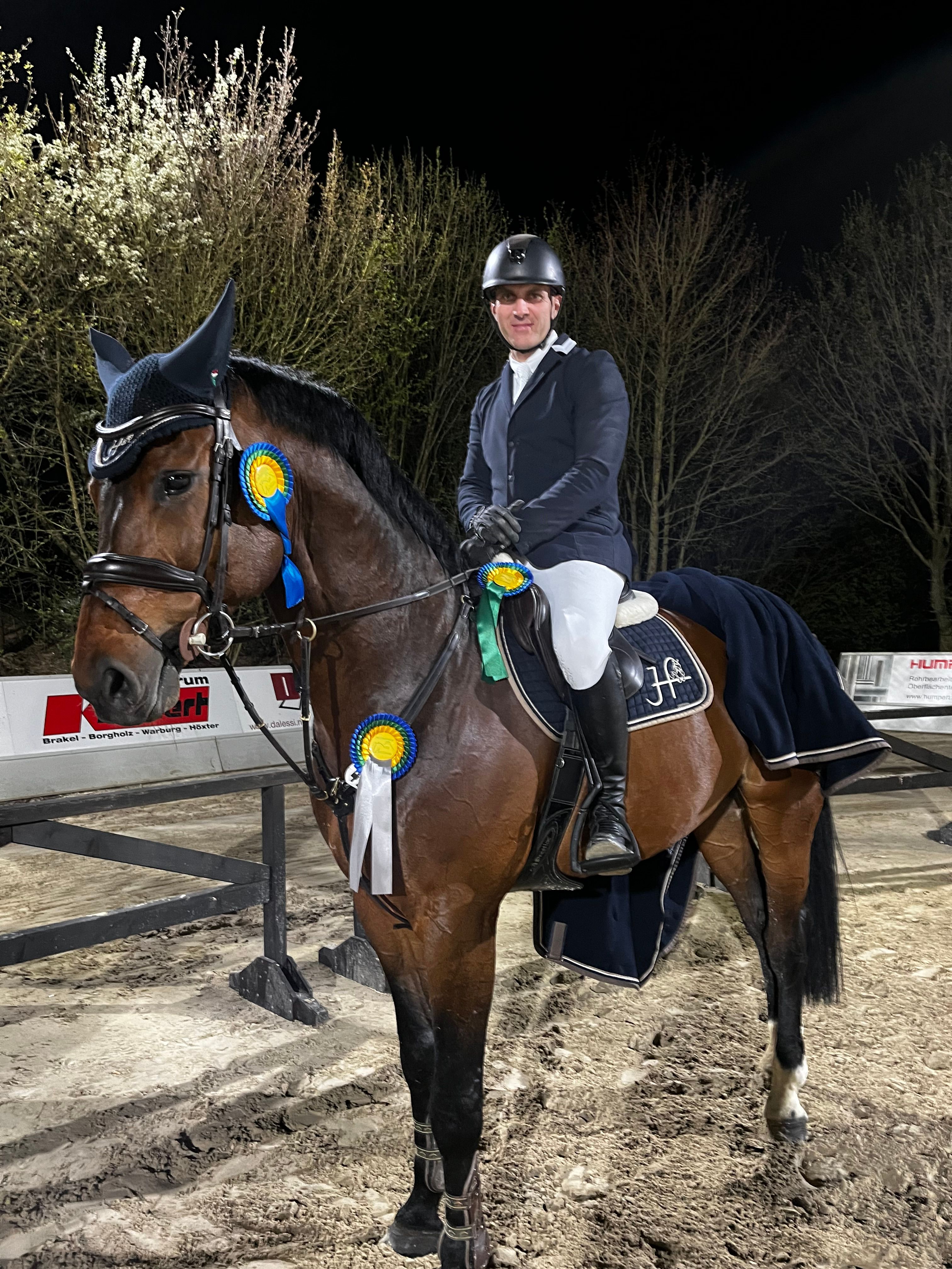 Pferdesportzentrum Delitzsch - Einsteller Jens Heine